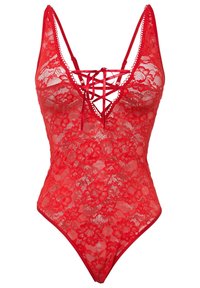 bonprix OUVERT - Body - red/rot - Zalando.ch