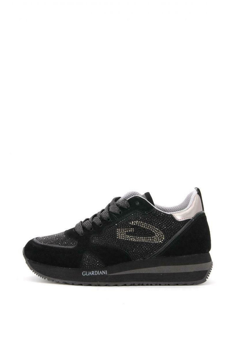 Alberto Guardiani WEN LOW - Sneaker low - hot fix black/schwarz ...