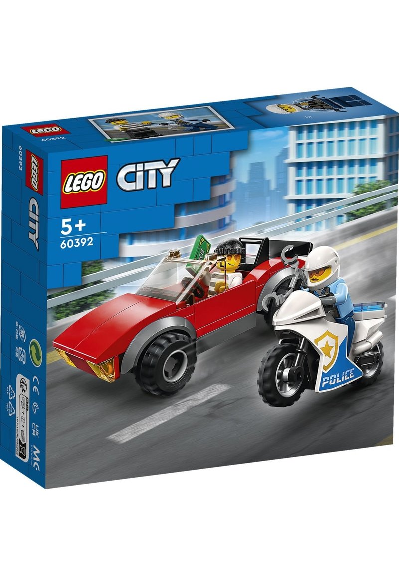 LEGO PURSUIT ON POLICE MOTORCYCLE - Spielzeugauto - multi coloured ...