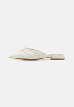 ALDO OVENDEAN - Sandalias planas - white/blanco - Zalando.es