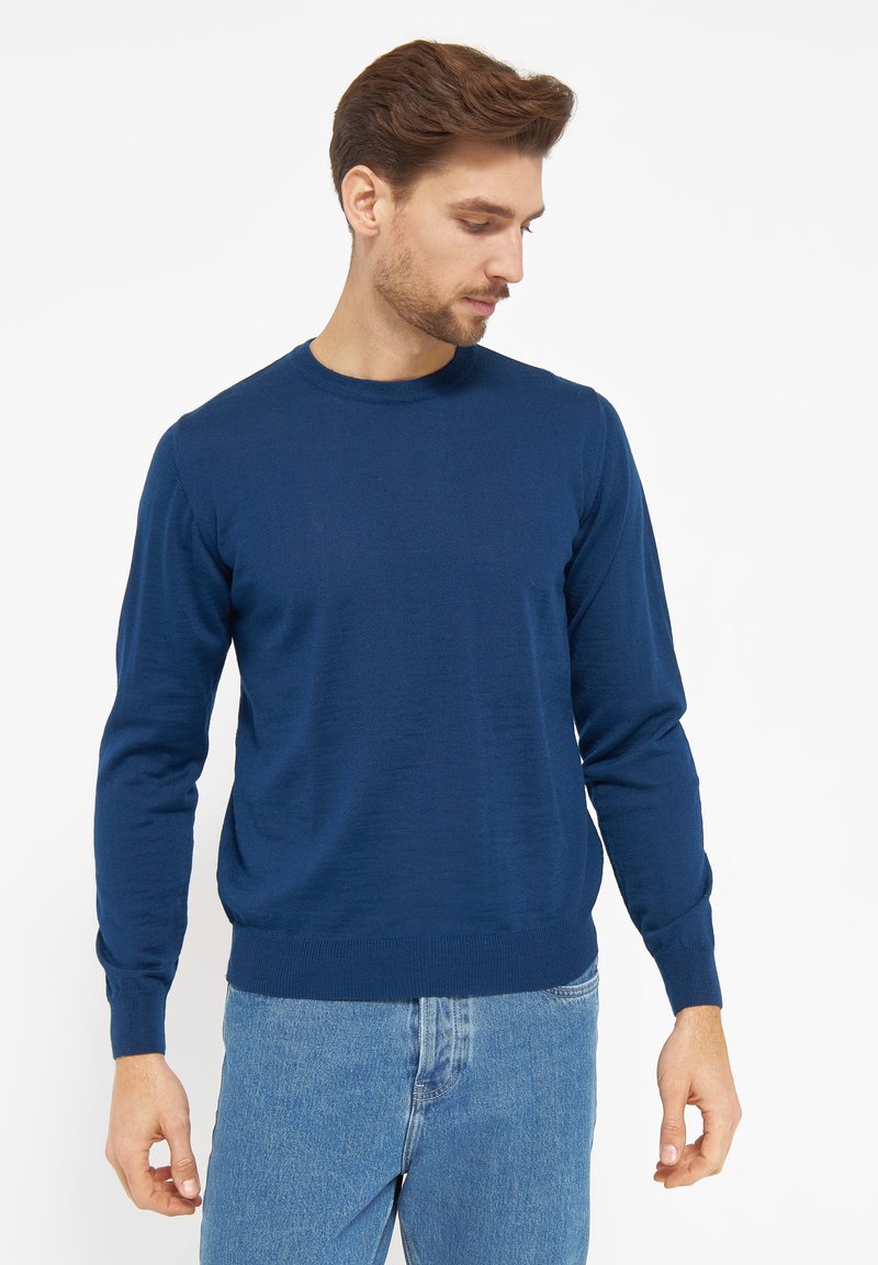 Belika BOLOGNA - Pullover - blue depths/bleu - ZALANDO.FR Belika BOLOGNA - Pullover - blue depths/bleu - ZALANDO.FR