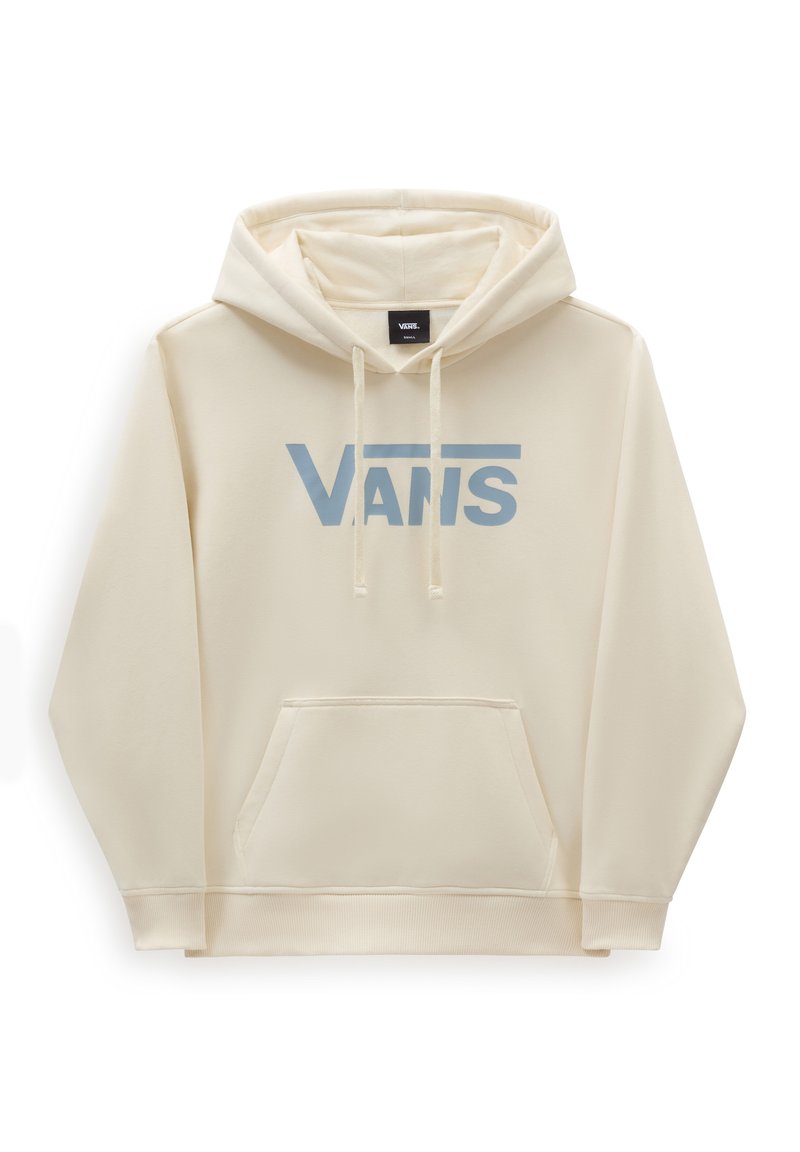 Vans CLASSIC - Jersey con capucha - turtledove/crema - Zalando.es