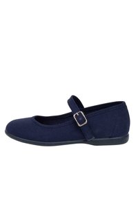 Pisamonas MERCEDITA CIERRE HEBILLA - Balerini cu barete - azul marino ...