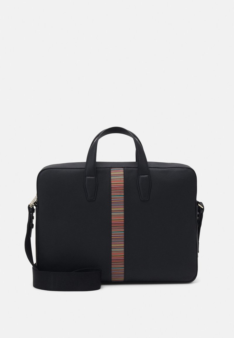 Paul Smith BAG FOLIO MULTI UNISEX - Briefcase - black-coloured/black ...