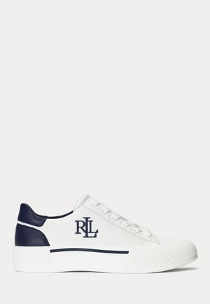 Lauren Ralph Lauren HAILEY - Sneakers basse - natural/black/nero ...