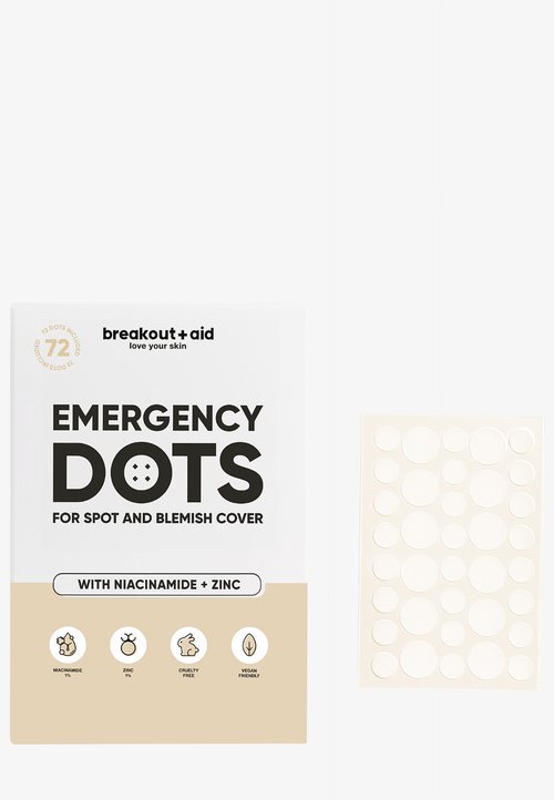 Breakoutaid EMERGENCY DOTS FOR SPOTS AND BLEMISHES WITH SALICYLIC ACID ...