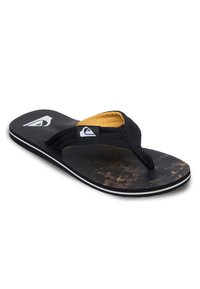 Quiksilver MOLOKAI LAYBACK 26 - T-bar sandals - cre/green - Zalando