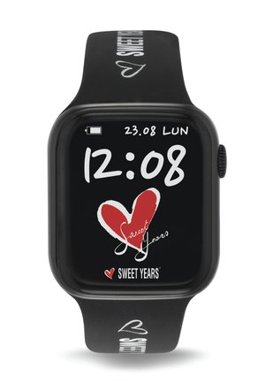 Kappa NOW - Smartwatch - black/zwart - Zalando.nl