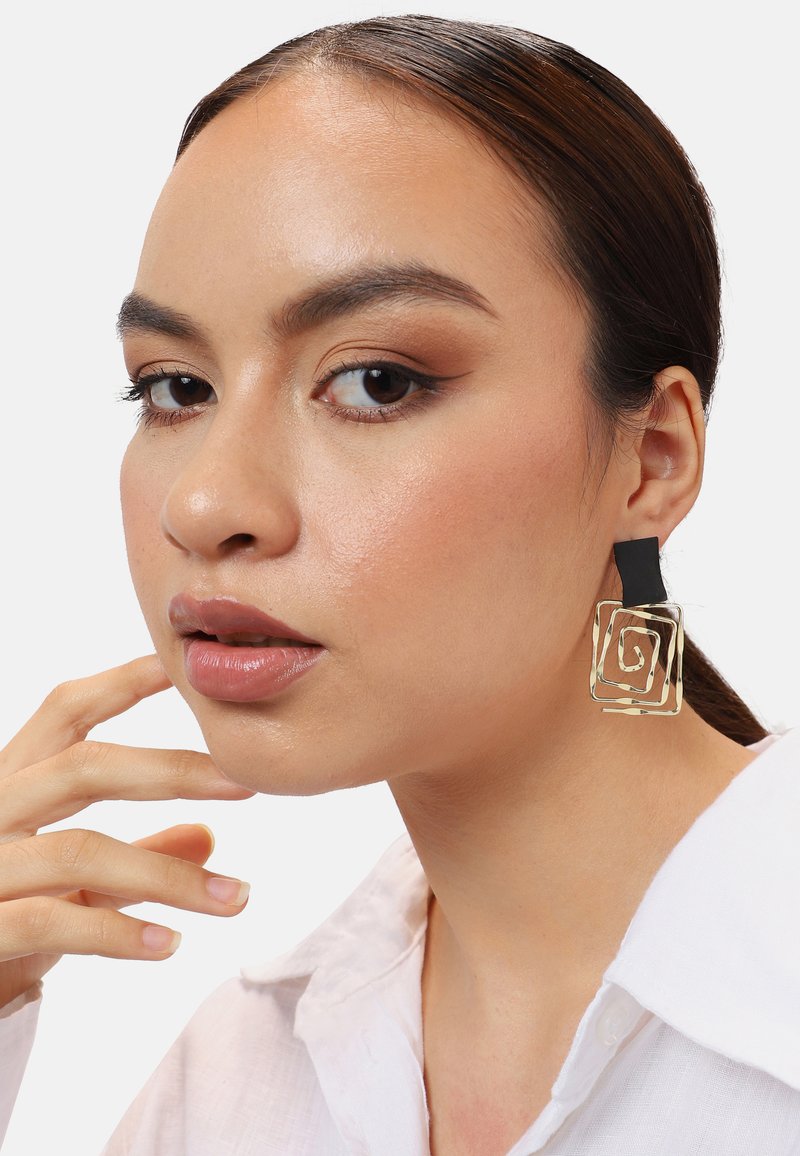 SOHI DIPALI - Øreringe - black/sort - Zalando.dk