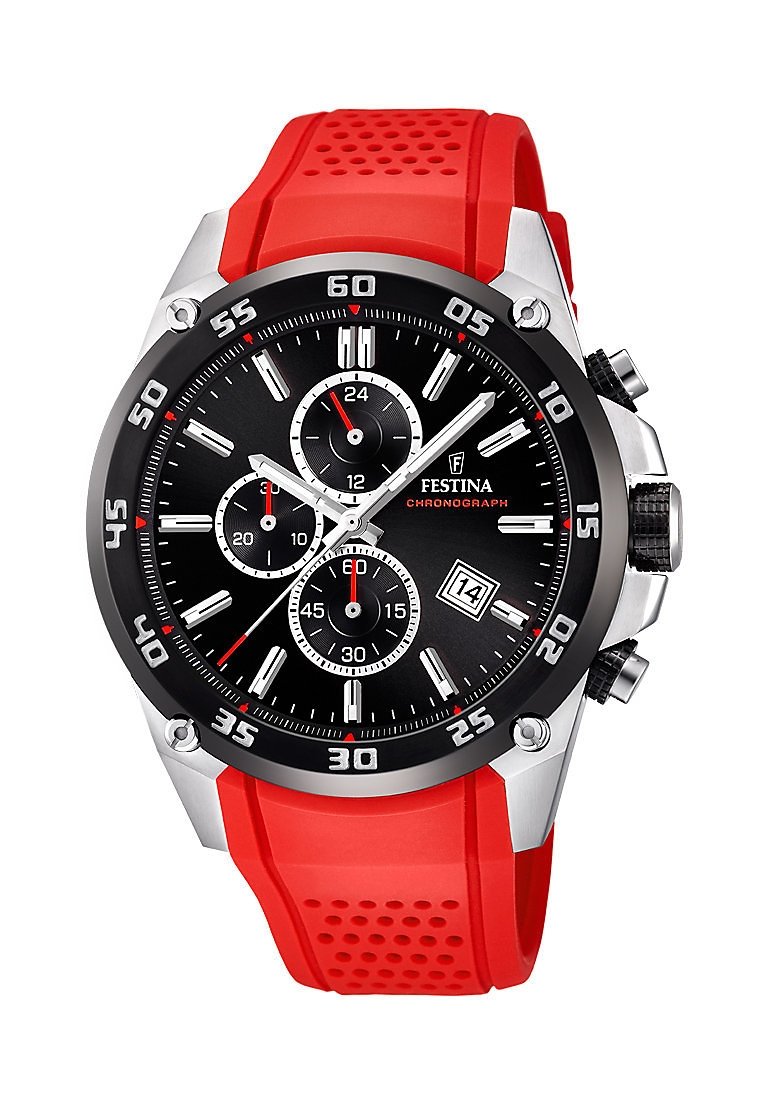 Festina Chronograph - red/rot - Zalando.de