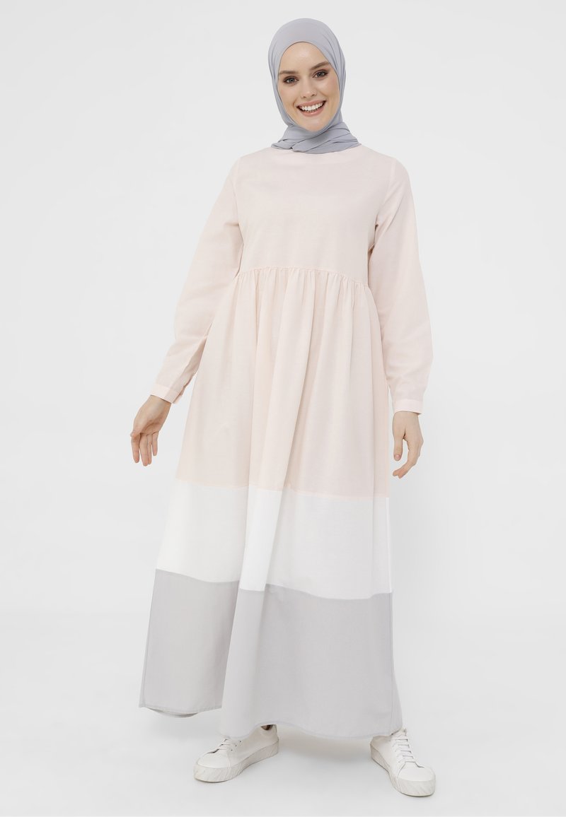 Modanisa Maxi-jurk - light pink/roze - Zalando.be