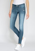 Gang NIKITA - Jeans Skinny Fit - precious blue/blue denim - Zalando.de
