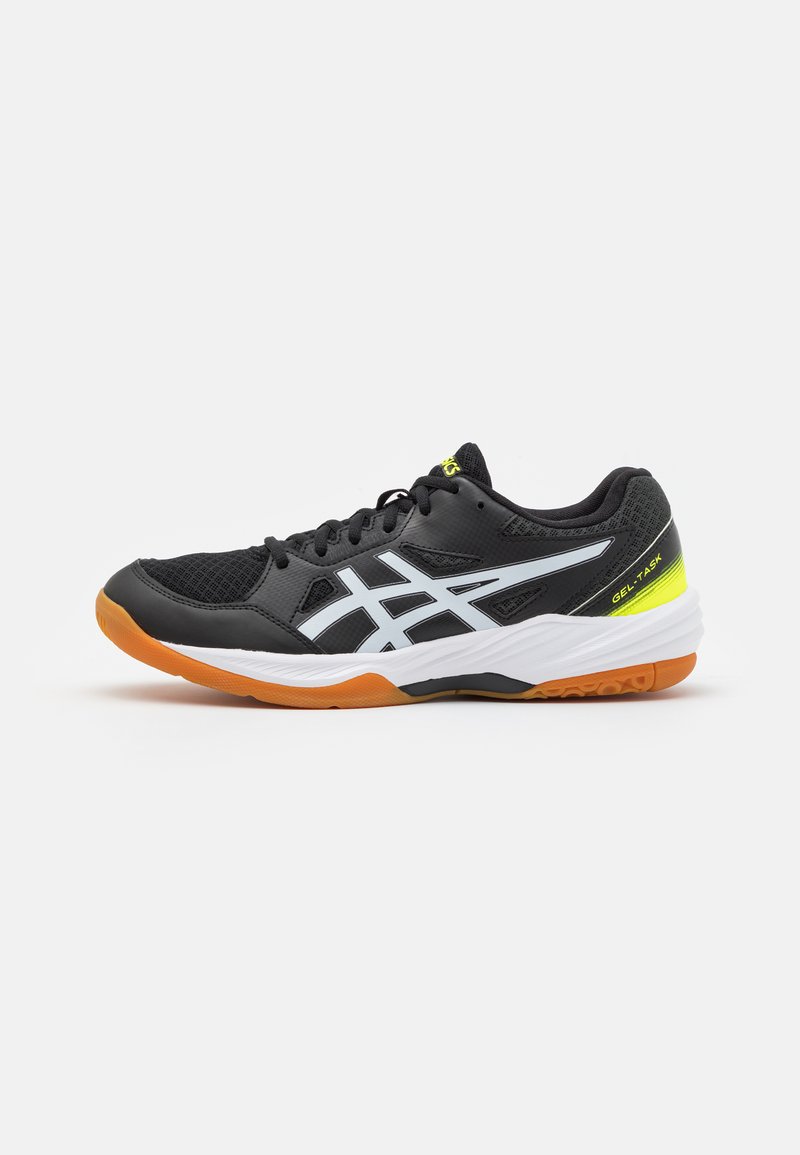 ASICS GEL-TASK 3 - Handballschuh - black/white/schwarz - Zalando.de