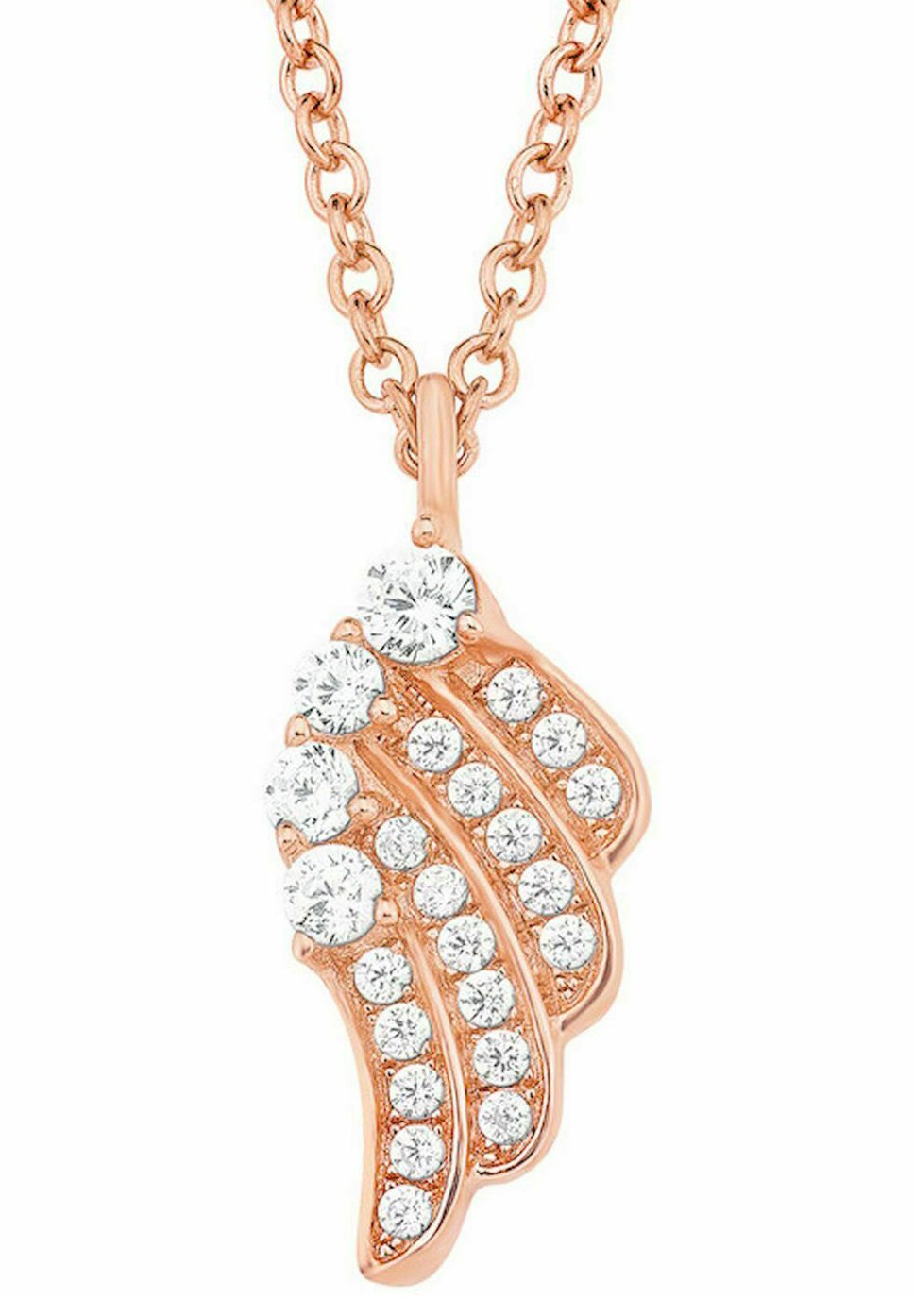 amor WING Necklace rose gold coloured rose gold coloured Zalando