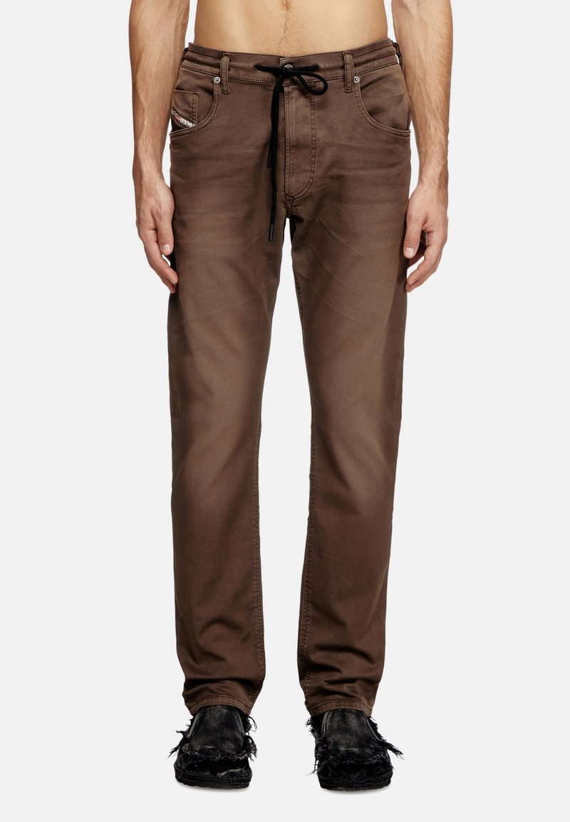 Diesel Straight leg jeans - brown/bruin - Zalando.nl