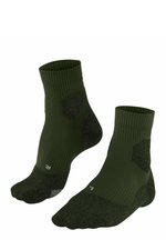 FALKE RU TRAIL GRIP RUNNING - Sports socks - vertigo/green - Zalando.de