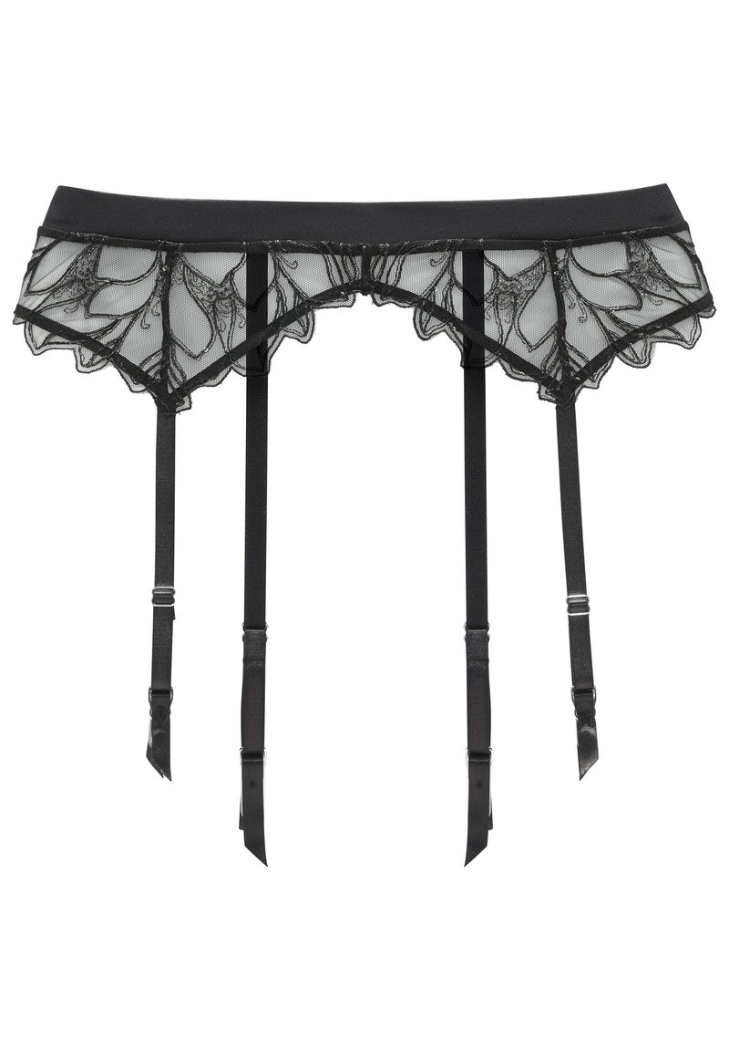 LASCANA GARTER BELT - Strumpfhalter - schwarz - Zalando