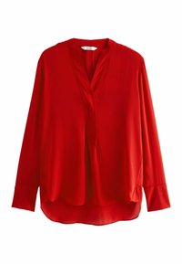 Next LONG SLEEVE OVERHEAD - Blouse - red - Zalando