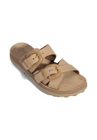 Desa DESA WOMAN SLIPPERS - Pantolette flach - nude - Zalando