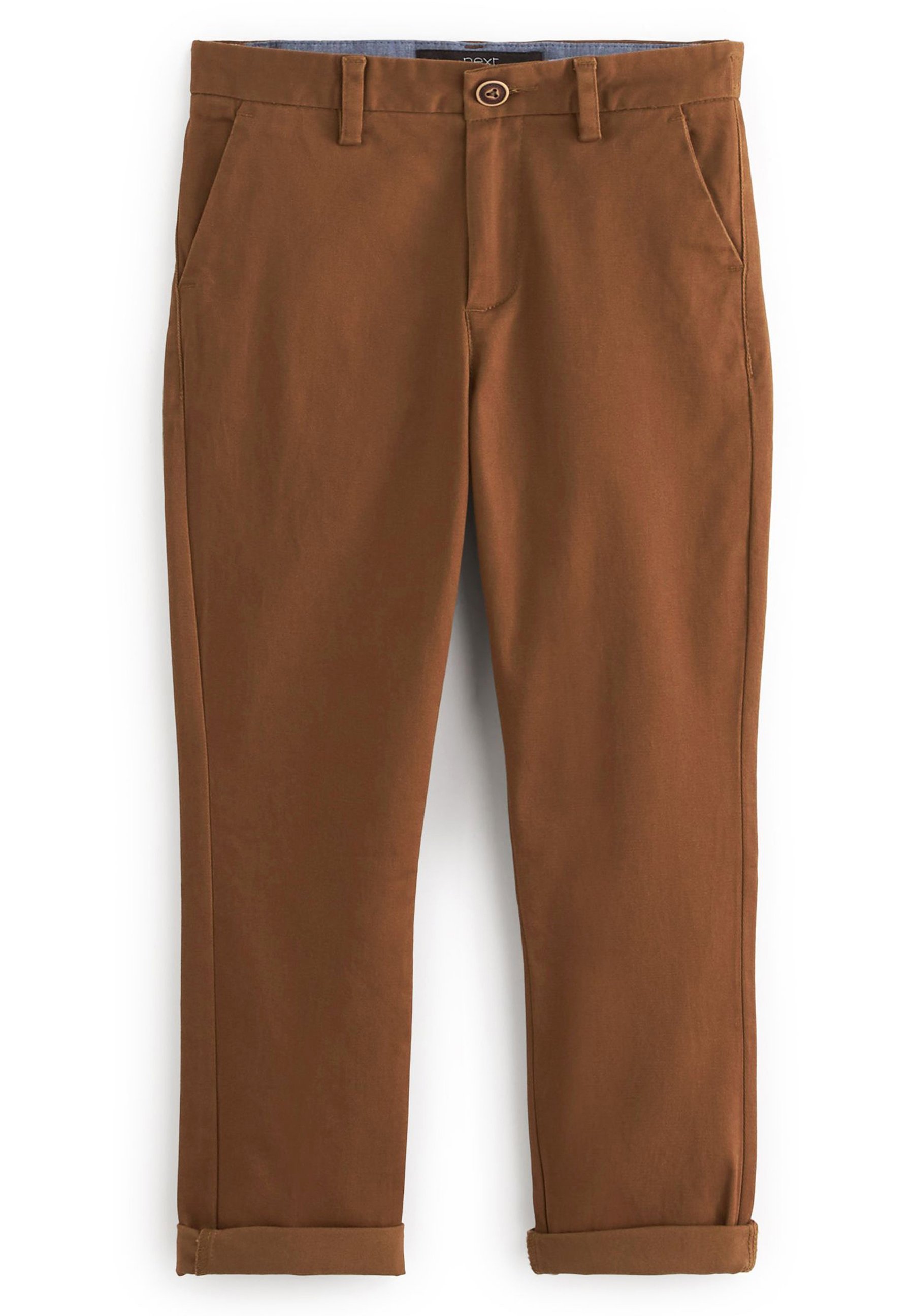 Next STRETCH - Chino - ginger tan brown/braun - Zalando.ch