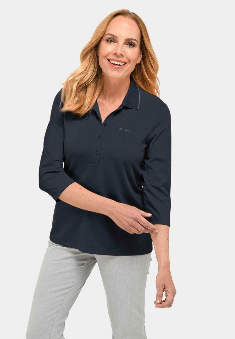 GOLDNER Poloshirt - navy/dunkelblau - Zalando.de
