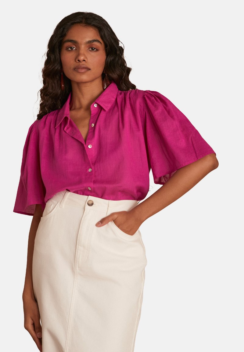 Maison 123 CHEMSY - Overhemdblouse - bougainvilliers/donkerpaars ...