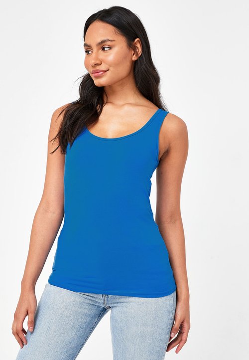 Next THICK STRAP - Top - blue/blauw - Zalando.be