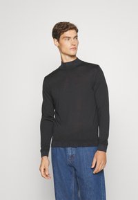 Wool & Co LUPETTO VINTAGE - Jersey de punto - nero/gris - Zalando.es