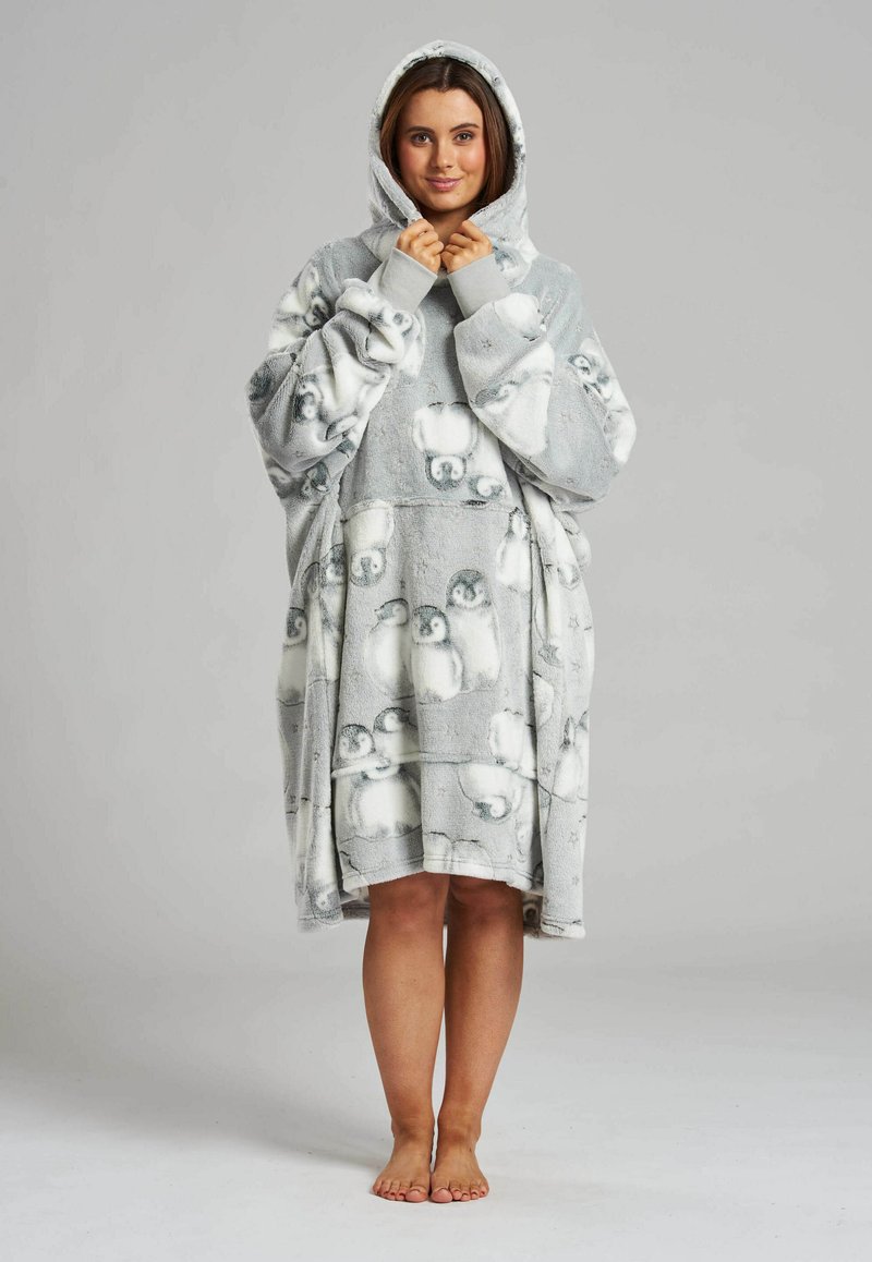 Loungeable PENGUIN LUXURY SNUGGLE - Albornoz - grey/gris - Zalando.es
