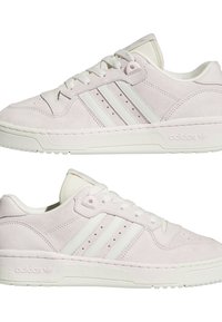 adidas Originals RIVALRY - Sneaker low - putty mauve/ivory/mauve ...