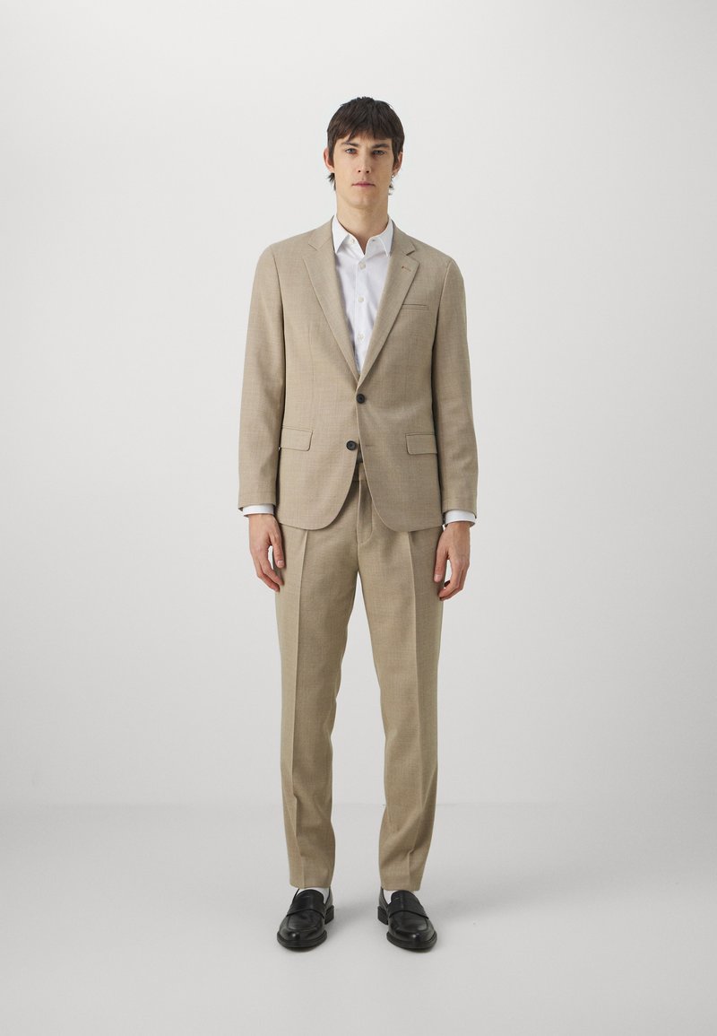 HUGO HANFRED GOWARD - Suit - medium beige/beige - Zalando.co.uk