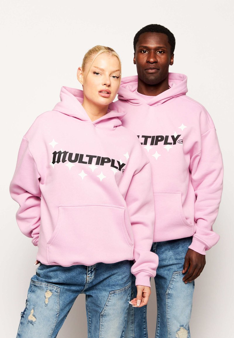 Multiply Apparel LIVE - Mikina s kapucí - pink lavender/růžová - Zalando.cz