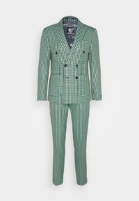 Twisted Tailor MORRISON SUIT - Kostuum - green/lichtbruin - Zalando.nl
