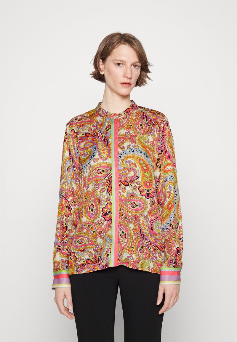 Marella VERVE - Button-down blouse - rosa intenso/pink - Zalando.co.uk