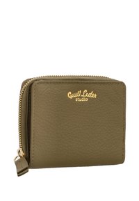 Gusti Leder MONIKA - Geldbörse - grün - Zalando.de