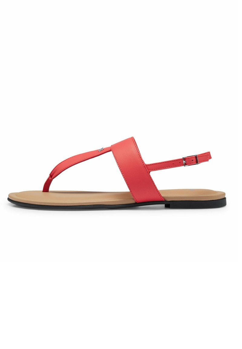BOSS JO FLAT - T-bar sandals - pink seventeen/pink - Zalando