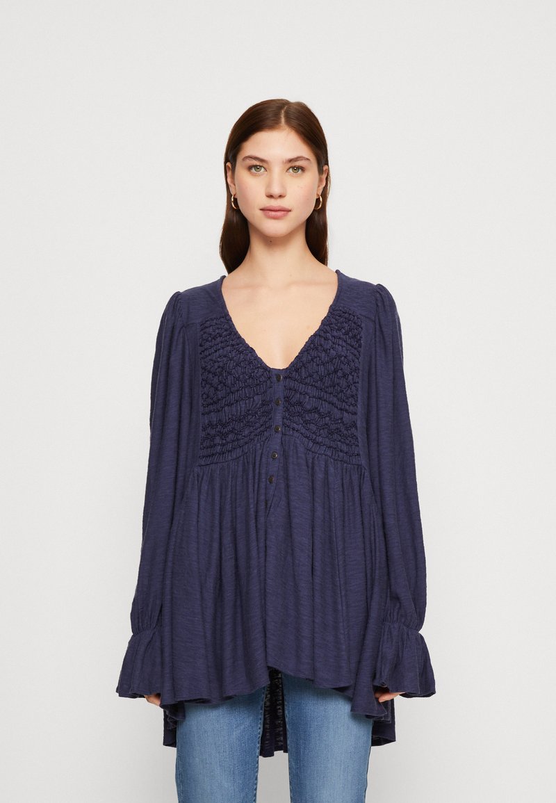 Free People DONT CALL ME BABY - Blouse - jazzberry/blue - Zalando.co.uk