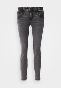 Mos Mosh PERLA - Slim fit jeans - grey/grijs denim/greydenim - Zalando.nl