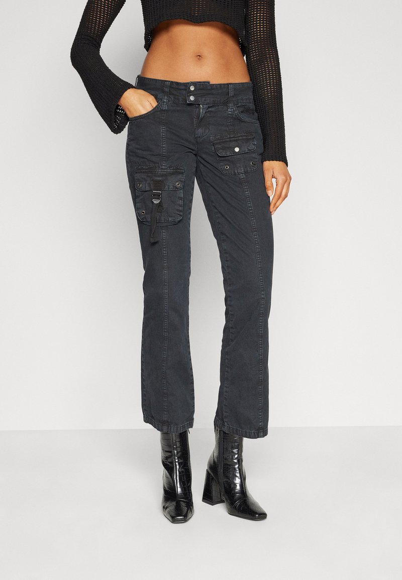 BDG Urban Outfitters ROMI - Bojówki/czarny - Zalando.pl