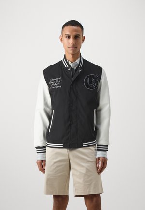 HUGO BUBIC - Bomberjacke - black/schwarz - Zalando.de