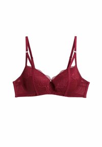 Yamamay ATENA - Triangel BH - burgundy plain/donkerrood - Zalando.nl