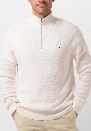 Tommy Hilfiger PIMA ROLL NECK - Trui - ancient white/wit - Zalando.nl