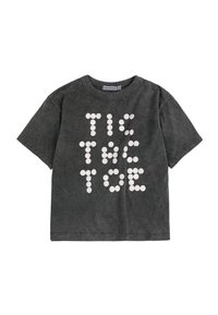 Bobo Choses TIC TAC TOE - T-shirt imprimé - anthracite - ZALANDO.FR