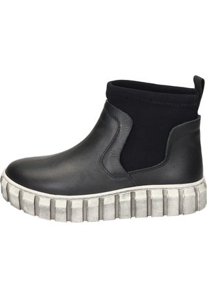 Rohde Ankle Boot - pesto/grün-meliert - Zalando.de