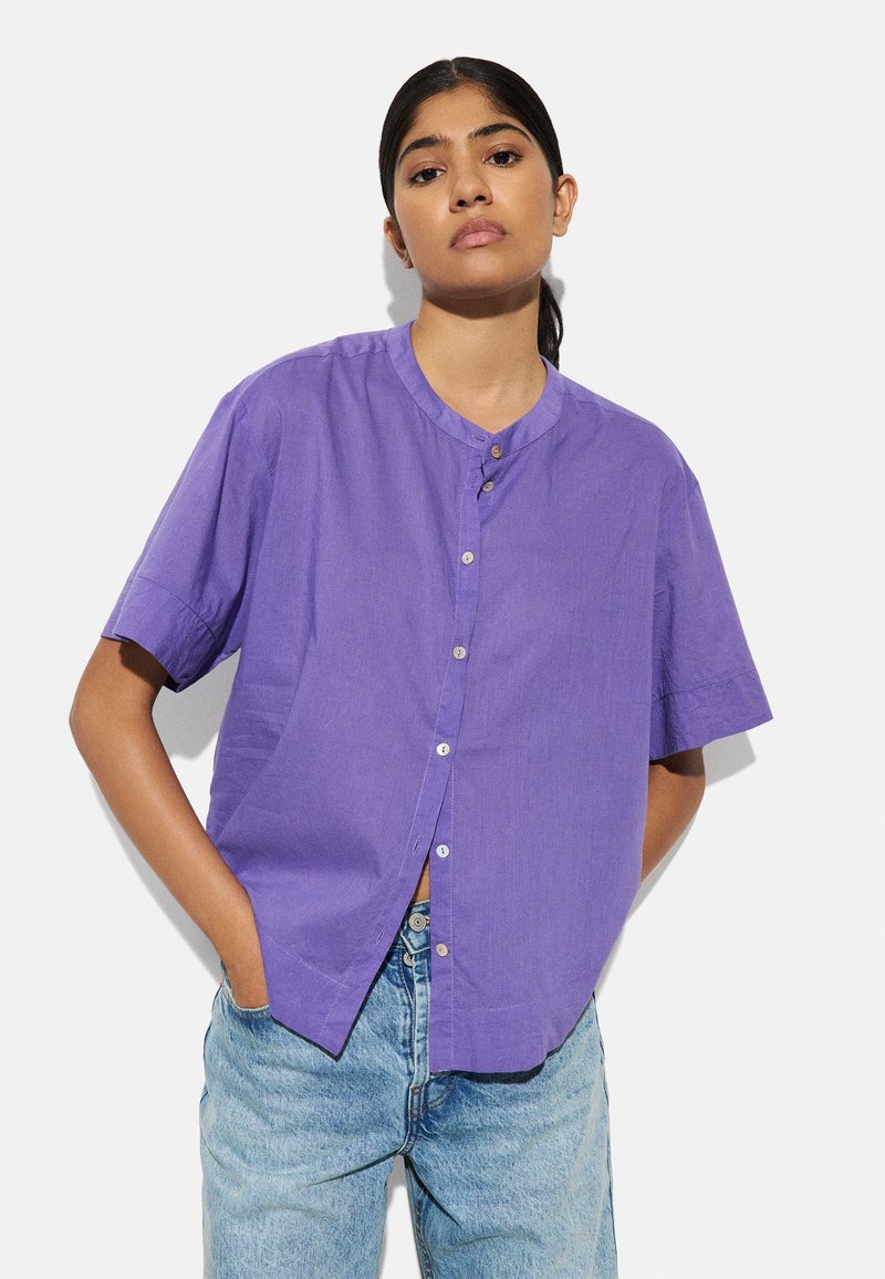 PARFOIS - Koszula/liliowy - Zalando.pl