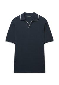 Calliope TINTA UNITA - Polo - blu notte/bleu marine - ZALANDO.FR