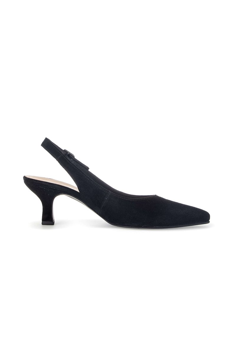 Gabor GABOR SLINGPUMPS - Classic heels - schwarz/black - Zalando