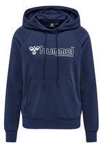 Hummel NONI 2.0 - Sweat à capuche - peacoat/bleu marine - ZALANDO.FR