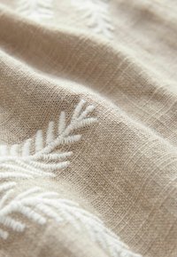 Next Shorts - neutral palm trees/beige - Zalando.se