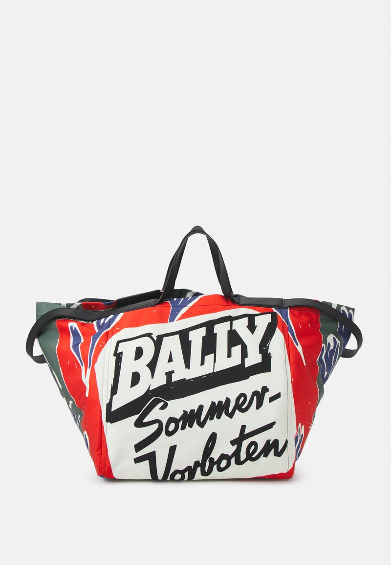 Bally BILLBOARD TOTE - Tote bag - multisage/pall/green - Zalando.ie